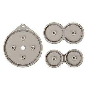 Silicone Conductive Rubber Pads for Nintendo Gameboy Advance SP for GBA SP Console Buttons Repair Replacement Part