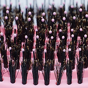 Detangling Hair Brush For Kids. Tear Free Brushing For Sensitive Kids. Best Pain Free Brush Voted By Kids. Soft Boar And Nylon Bristles.