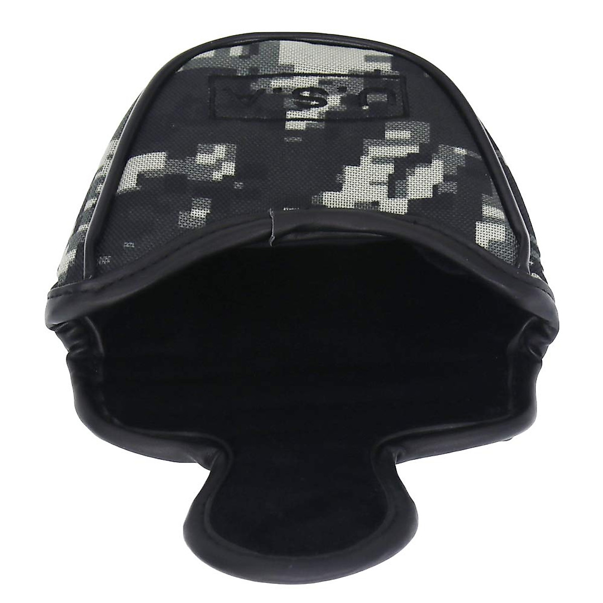SEACLOUD Golf Putter Cover USA Camouflage Golf Mallet Putter Head Cover Protector Magnetic Closure