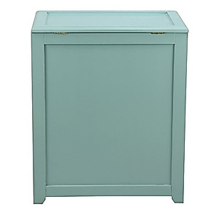 Oceanstar RH5513C Storage Hamper, Laundry Hamper, Turquoise