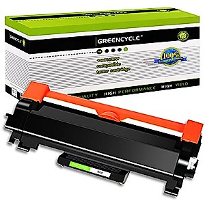 greencycle Compatible Toner Cartridge Replacement for Brother TN760 TN-760 TN730 Use for DCP-L2550DW HL-L2350DW HL-L2395DW HL-L2390DW HL-L2370DW MFC-L2710DW Printer (Black, High Yield, 1-Pack)
