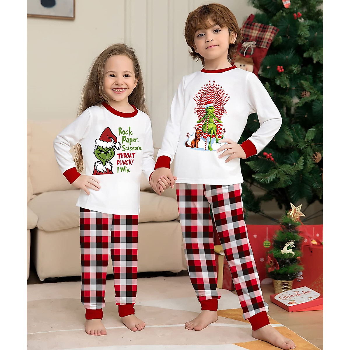 6Pcs Christmas Iron on Transfers for T-Shirts Winter Xmas Iron on Decals Santa Claus Snowflake Pattern Applique Stickers Heat Transfer Paper Stickers for DIY Xmas Clothing