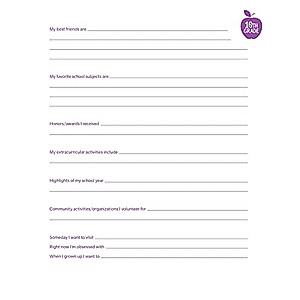 School Years Record Book: Capture and Organize Memories from Preschool through 12th Grade (Reader's Digest)