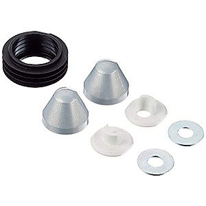 Geberit Connection Set for Wall-Mounted Toilet Qty: 1 152426461