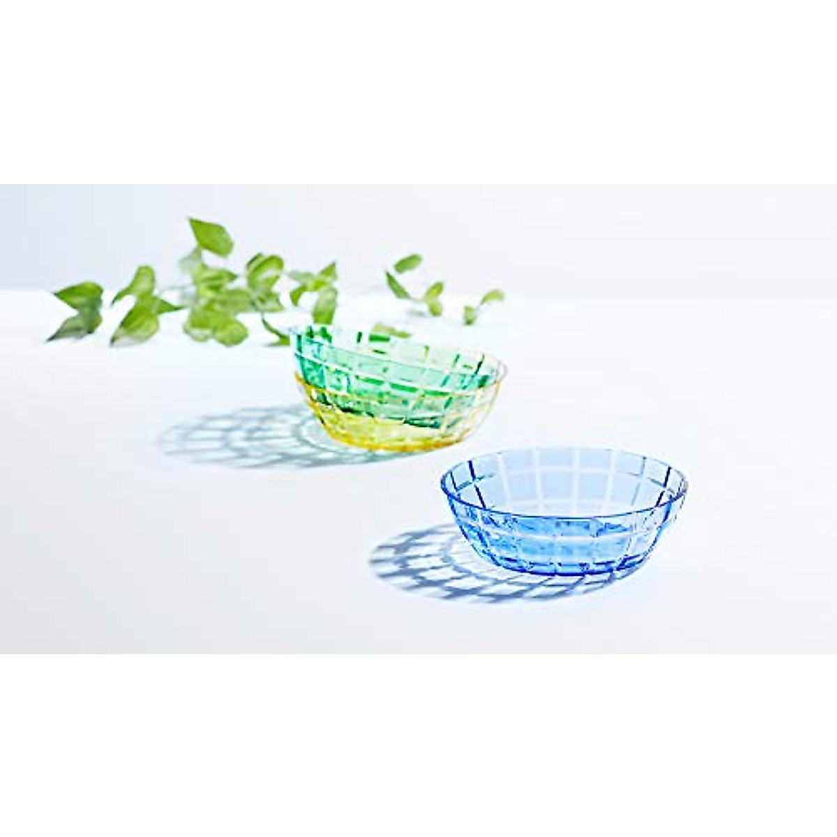 SCANDINOVIA - Unbreakable Premium Tableware - Set of 6 - Tritan Plastic - Perfect for Gifts - BPA Free - Dishwasher Safe - Stackable (46 oz Bowls)