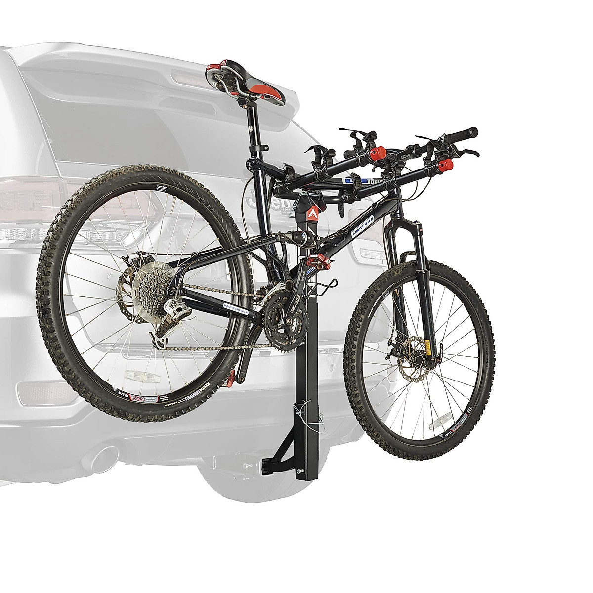 Allen Sports Deluxe 3-Bike Hitch Mount Rack, Model 532RR-R
