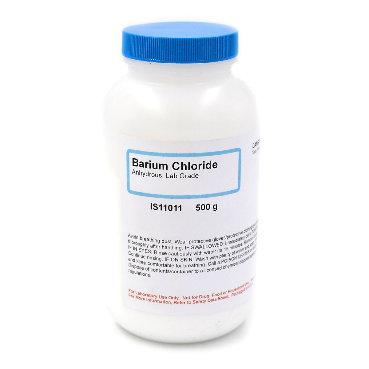ALDON Innovating Science Barium Chloride, Anhydrous, 500g – Laboratory Grade – Excellent for Chemistry & Biochemistry Experiments - The Curated Chemical Collection