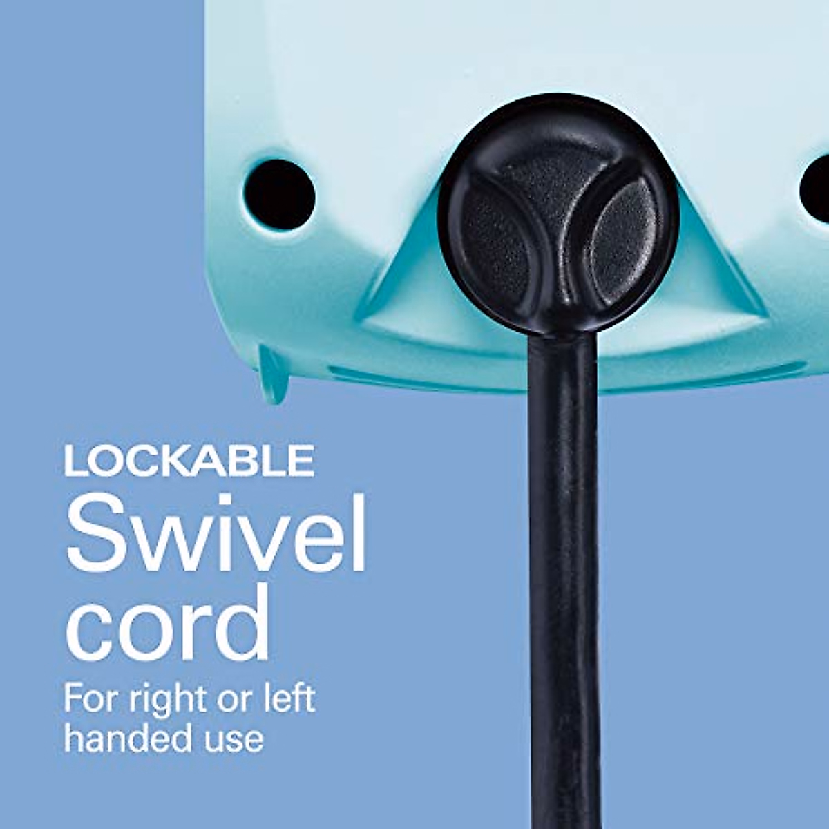 Hamilton Beach Professional 5-Speed Electric Hand Mixer with Snap-On Storage Case, QuickBurst, Stainless Steel Twisted Wire Beaters and Whisk, Mint (62658)