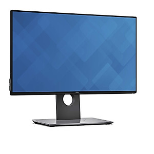 Dell Ultrasharp 24 inch Infinity Edge Monitor - U2417H, Full HD 1920 X 1080 At 60 Hz|Ips, Anti-Glare with Hard Coat 3H|Vesa Mounting Support|Tilt|Pivot|Swivel|Height Adjustable Stand