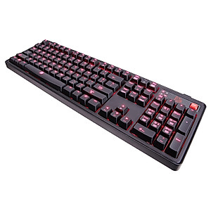 Thermaltake Tt Esports Meka Pro Cherry MX Red Switches 6 Red Backight Effect Mechanical Gaming Keyboard KB-MGP-RDBDUS-01