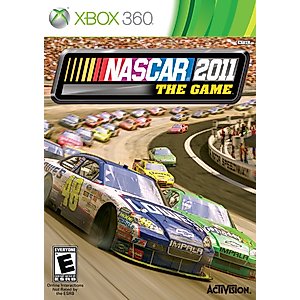 Activision/Blizzard-Nascar 2011: The Game