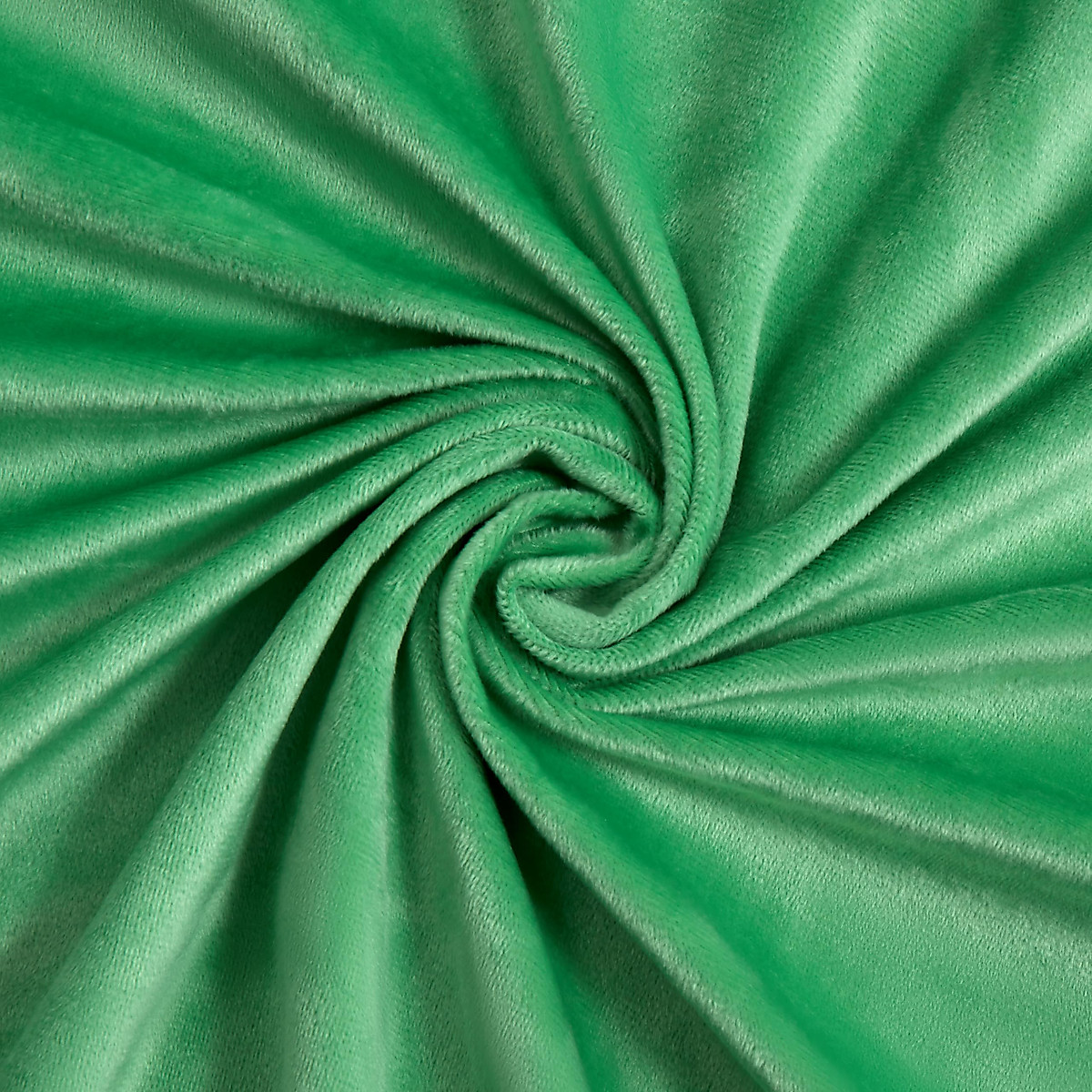 2 Yards Green Minky Fabric 72” X 65" inches Wide Minky Cloth, Soft Plush and Skin Friendly Thickened Sheer Fabric by The Yard for Baby Blanket,Throws,Pillow Cover,Scarf,Cuddly Toys,Baby Accessories