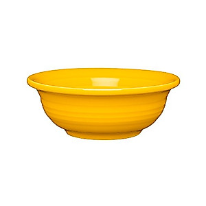 Homer Laughlin Fiesta 9 oz Fruit/Salsa Bowl, Daffodil