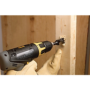 IDEAL Electrical 35-814 Nailbiter™ 7-1/2 in. Ship Auger – 7/8 in. Drill Bit w/ Dual-Helix Head, 60 deg. Angled Design