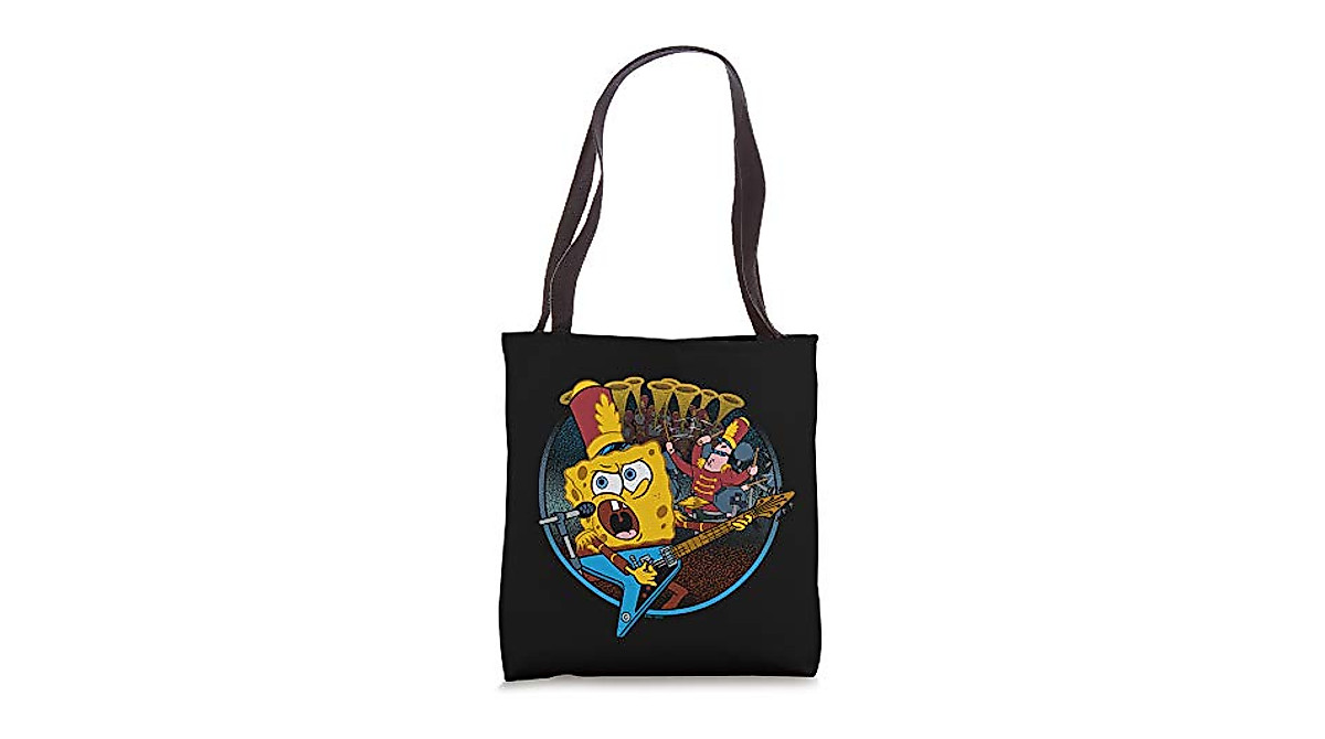 SpongeBob SquarePants Band Practice Tote Bag