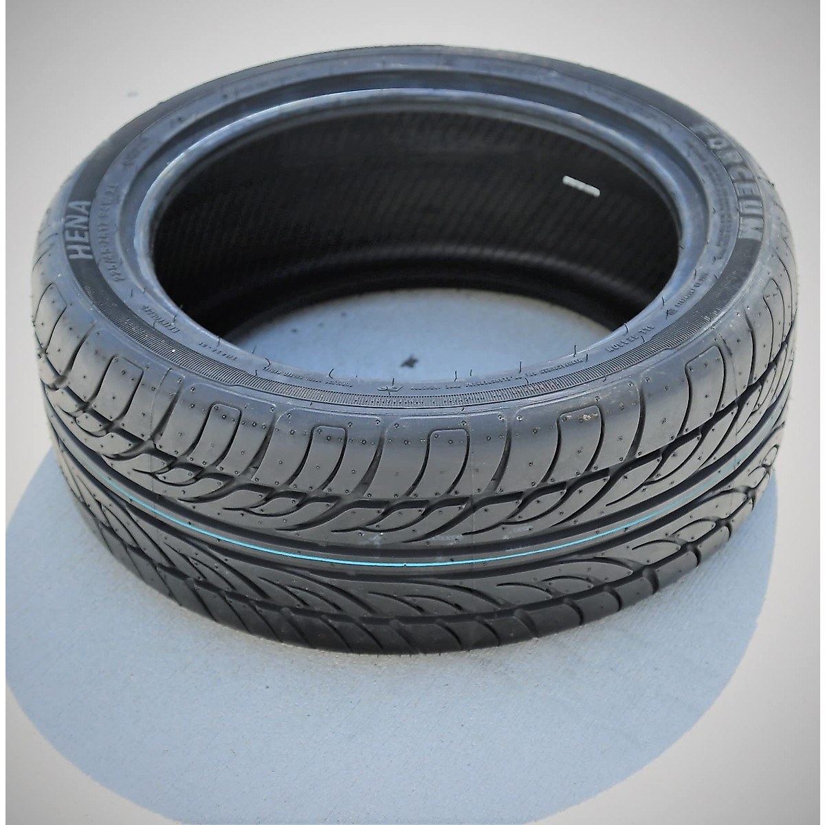 Set of 2 (TWO) Forceum Hena All-Season Passenger Car High Performance Radial Tires-225/45R17 225/45ZR17 225/45/17 225/45-17 94W Load Range XL 4-Ply BSW Black Side Wall UTQG 400AA