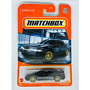 Matchbox 2022 - Subaru SVX - Black Pearl - 88/100 - Mint/NrMint Ships Bubble Wrapped in a Box