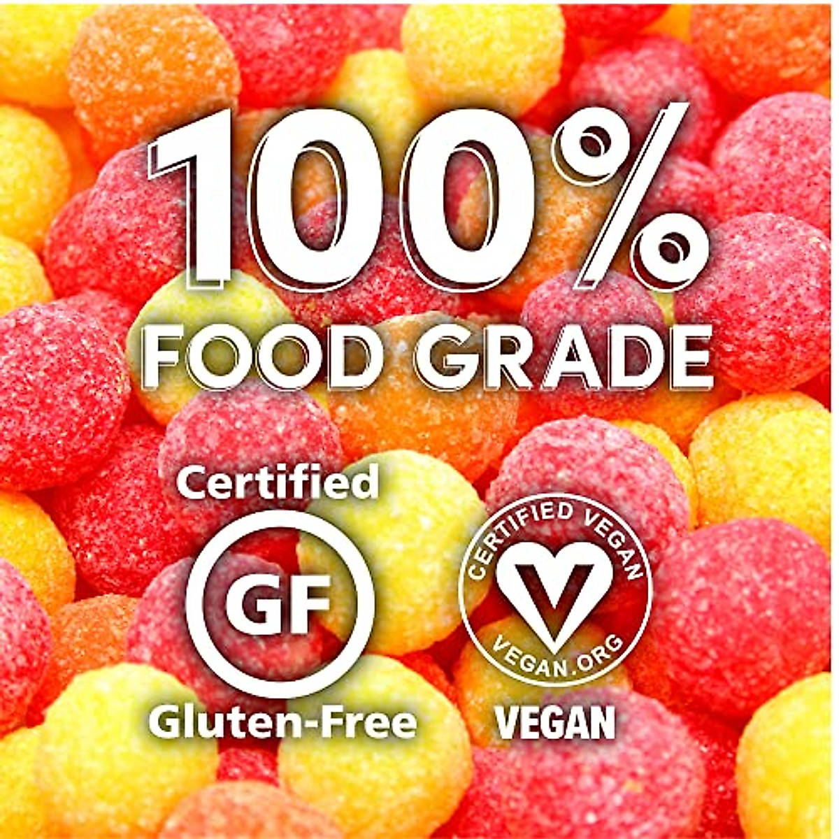 Lemi Shine 100% Citric Acid 5 Pound Bag l Pure Food-Grade Flavor Enhancer & All-Natural Preservative | Fragrance Free Citric Acid for Bath Bombs, Cooking, Canning, & Homemade Cleaning Supplies