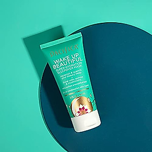 Pacifica Beauty, Wake Up Beautiful Overnight Face Mask, Moisturizer, Hyaluronic Acid, Vitamin E, Anti-Aging, For Dry to Oily Skin, Paraben-Free, Sulfate-Free, Alcohol-Free, Vegan & Cruelty Free
