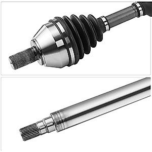 A-Premium CV Axle Shaft Assembly Compatible with Volvo S80 2007-2014, V70 2008-2010, L6 3.2L, Front Right Passenger Side, Replace# VO-8085, 1700-511996