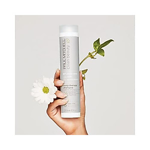 Paul Mitchell Clean Beauty Scalp Therapy Shampoo, Gently Cleanses + Refreshes All Hair Types, Especially Dry, Oily + Sensitive Scalps, 8.5 oz.