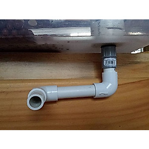 Aquaponics Auto Bell Siphon Kit 4 1/2" Media or Smaller Grow Bed Kitchen Garden! Over 7000 Siphons Sold Worldwide! Buy With Confidence!