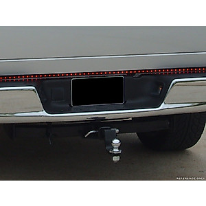 Armordillo 8719541 8-Inch Drop Loaded Ball Mount Universal Fits 2-Inch Receiver Tube Trailer Hitch