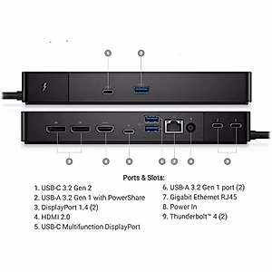Dell ThunderBolt 4 Dock (WD22TB4)