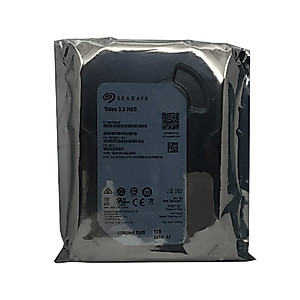 Seagate Video 3.5 HDD Internal Hard Drive Bare Drive - 1000GB (ST1000VM002)