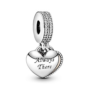 Pandora Women's 791950CZ Best Friends Dangle Charm