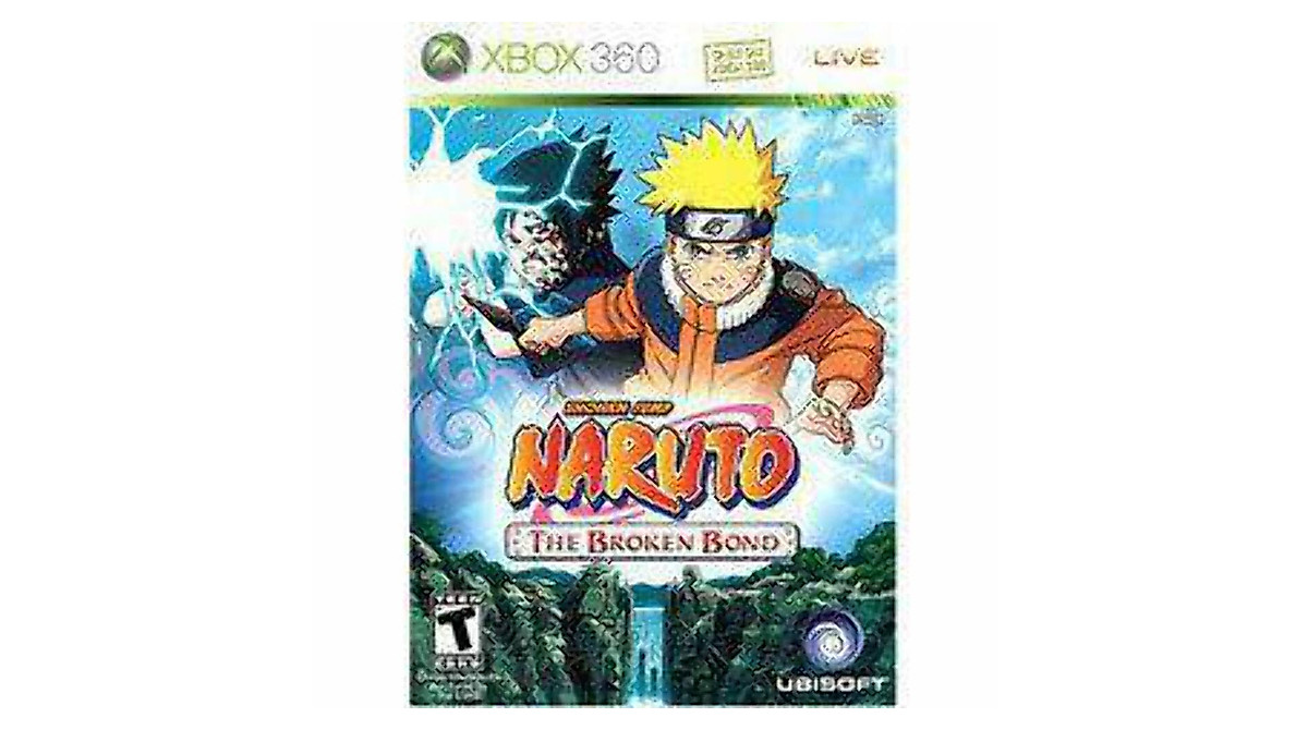 Naruto: The Broken Bond Xbox 360 - Epic Naruto Adventure Game