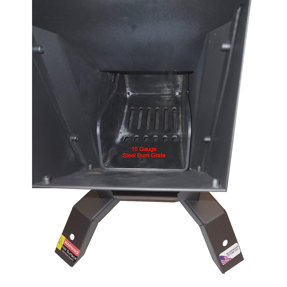 Bullet Proof Rocket Stoves 50 BMG Cooking and Emergency Tent Heater