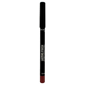Rimmel Lasting Finish 8HR Soft Lip Liner Pencil - Vibrant, Blendable Formula to Lock Lipstick in Place for 8 Hours - 760 90's Nude, .04oz