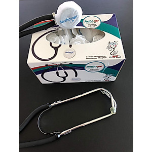 Stethocap Disposable Stethoscope Covers Box of 200 Covers.