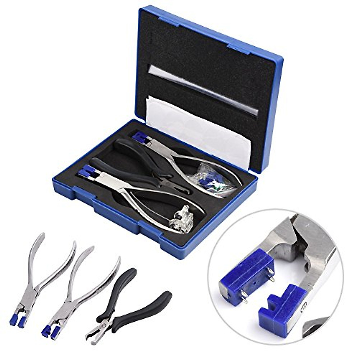 Rimless Glasses Frame Silhouettes Eyeglass Optical Kit Plier Repair Disassembly Tool