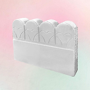 Garden Simulated Brick Fencing Cement Mold Fence Stone Mold Courtyard Lawn Mould Maker for Garden Yard Home