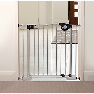 Dreambaby Watch-The-Step Baby Gate Ramp - Compatible with Most Pressured Mounted Gates - White - Model L837 (Pack of 2)