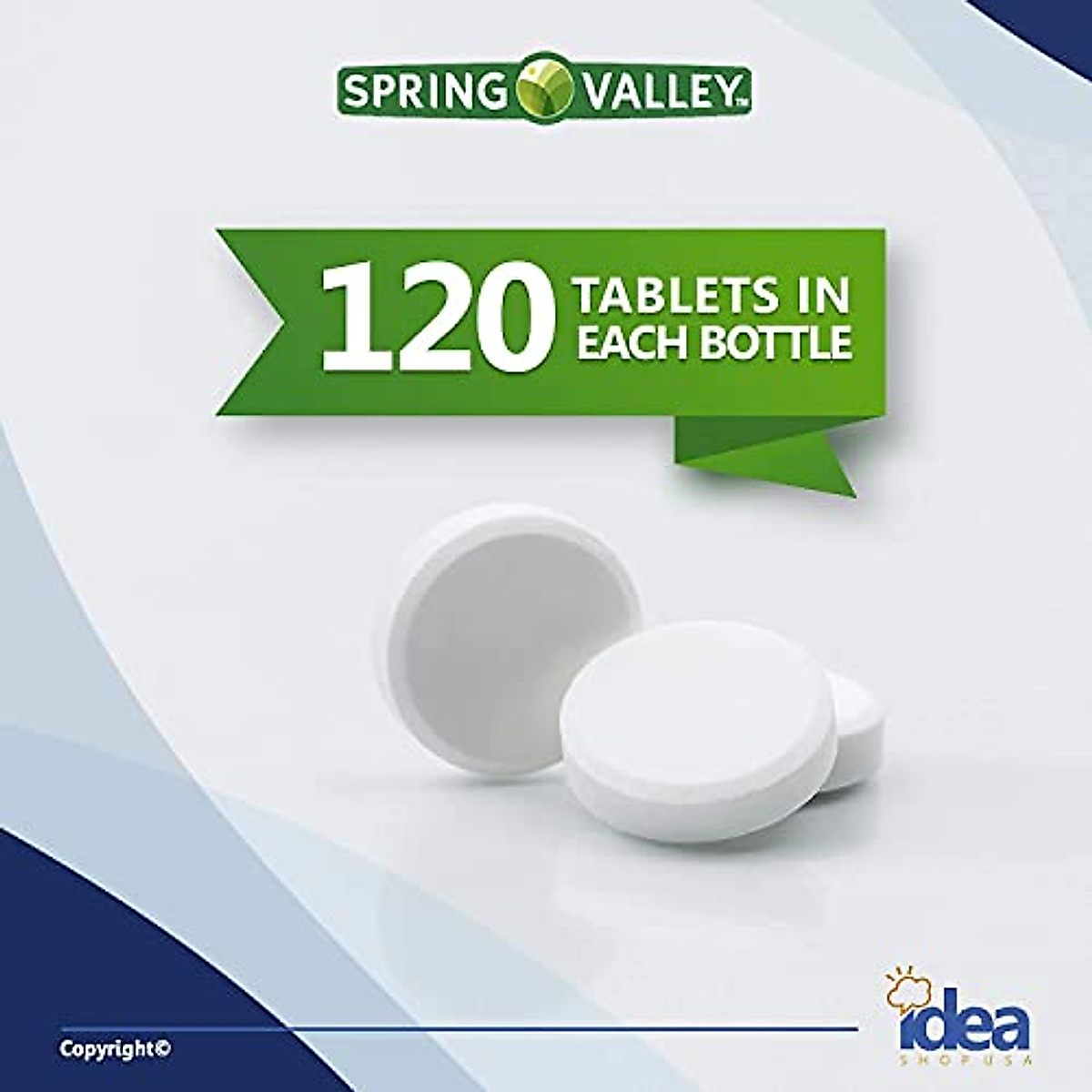 Melatonin Fast Dissolve Tablets, Sleep Support by Spring Valley, 3 mg, 120 Ct (2 Pack) Bundle with Exclusive "Have a Great Sleep" - Better Idea Guide (3 Items)