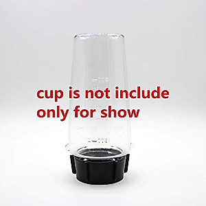 Anbige Replacement Parts Oster 004902-003-NP0 Blender Jar Bottom Cap, Compatible with Oster and Osterizer Blenders