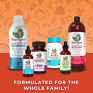 MaryRuth’s USDA Organic Vitamin A Liquid Drops | 3 Month Supply | Immune Support, Eye Health, Skin Health for Ages 14+ | 750mcg per Serving | Sugar Free | Vegan | Non-GMO | Gluten Free | 1oz