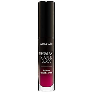 wet n wild Mega Last Stained Glass Lip Gloss, Love Blinding Glare