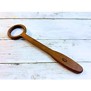Wooden Danish Whisk, Dough Whisk, Great for Sourdough Lovers, Handmade in Kentucky USA, Made from Black Walnut