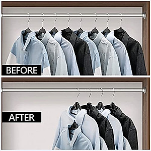 YEXEXINM 160Pcs Clothes Hanger Connector Hooks - Space Saving Hanger Extender Hooks，Plastic Mini Cascading Hanger Hooks Heavy Duty Hanger Extender Clips for Outfit Closet Velvet Wooden Hangers
