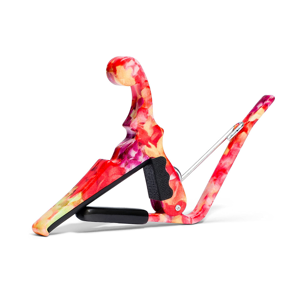 Kyser Quick-Change Ukulele Capo, Hawaiian Lei, KULEA