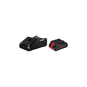 bosch Starter Kit, 1 Battery ProCORE18V 4.0 Ah, Quick Charger GAL 18V-40 Professional