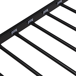 Twin Size Metal Daybed with Pull Out Trundle, Modern 2 in 1 Sofa Bed Frame for Kids Teens Adults,Single Daybed Sofa Bed Frame for Bedroom Living Room Guest Room,No Box Spring Needed