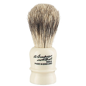 Wee Scot Best Badger Shave Brush 70mm shave brush by Simpson
