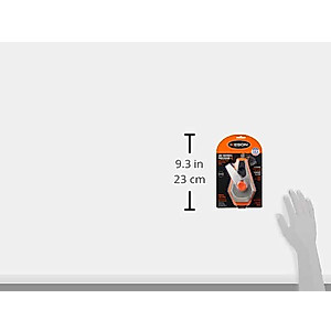 Keson K3XPRO Precision String Chalk Line Reel with 3X1 Rewind, 100-Foot