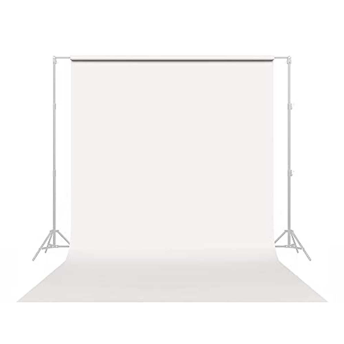 Savage Seamless Paper Photography Backdrop - #50 White (107 in x 36 ft) Made in USA