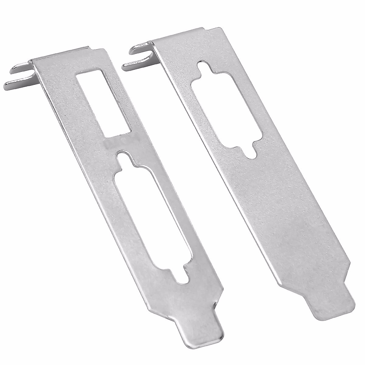 AHIER Low Profile/Half Height Bracket for HDMI + VGA + DVI ATI Nvidia Video Graphics Card